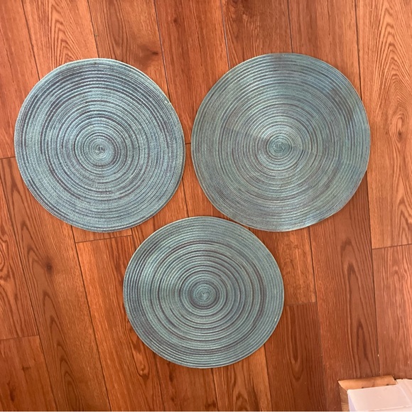 Kitchen | Four Light Blue Placemats | Poshmark